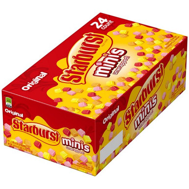Starburst Mini Originals Count Good 1.85 Ounce 24 Count