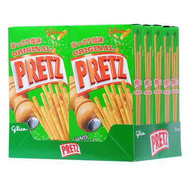 Pretz Original 1.09 Ounce 10 Count - Mad Al Candy
