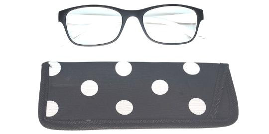 Black and White Readers with a Free case