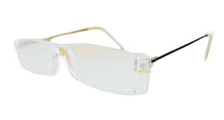 Featherweight Acrylic Rimless Reading Glasses