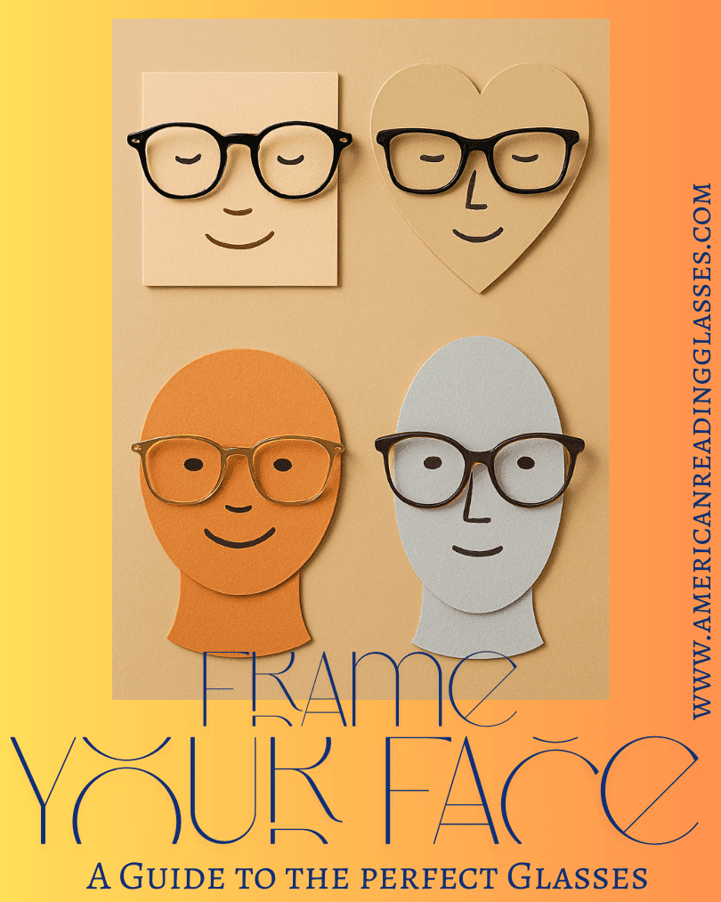 Frame Your Face: A Guide to the Perfect Glasses - AMERICAN READING GLASSES