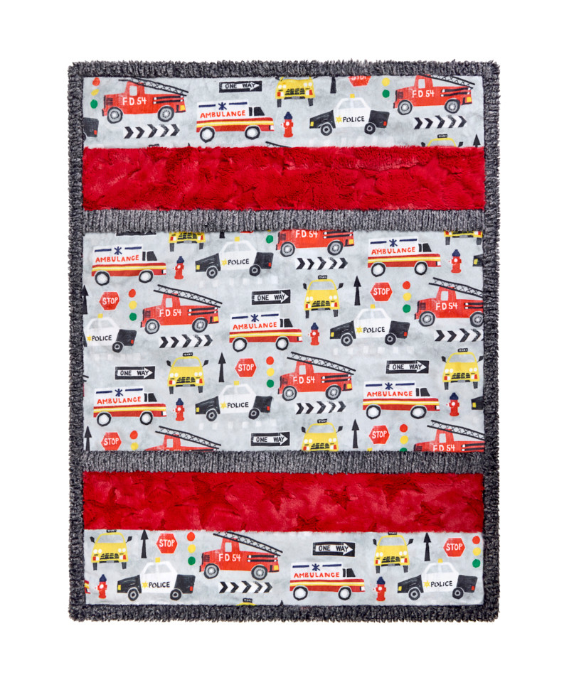 Bambino Cuddle® Kit Road Rescue - Funky Monkey Fabrics Inc.