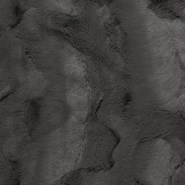 Charcoal 80" Wide Mirage Luxe - Shannon Fabrics Cuddle Minky - Funky Monkey Fabrics Inc.
