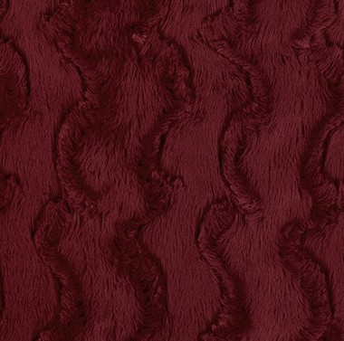 Merlot Glacier - Shannon Fabrics Cuddle Minky - Funky Monkey Fabrics Inc.