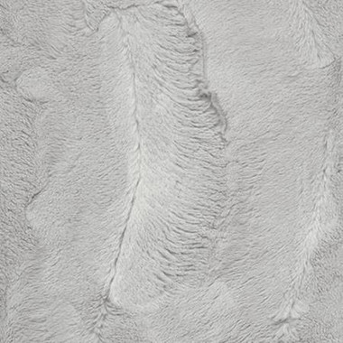 Silver 80" Wide Mirage Luxe - Shannon Fabrics Cuddle Minky - Funky Monkey Fabrics Inc.