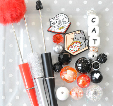 Cat hobbies beadable pen kit