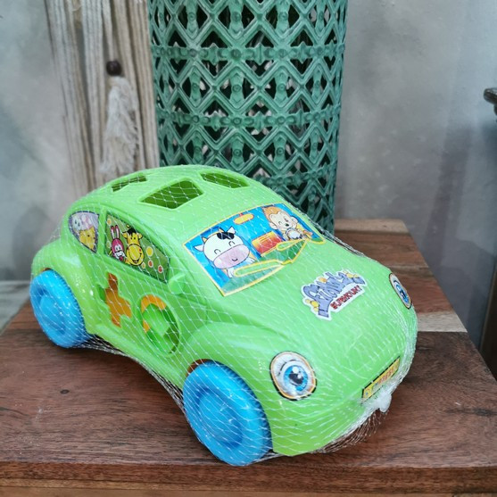 Educational Car Shape Sorter Building Blocks