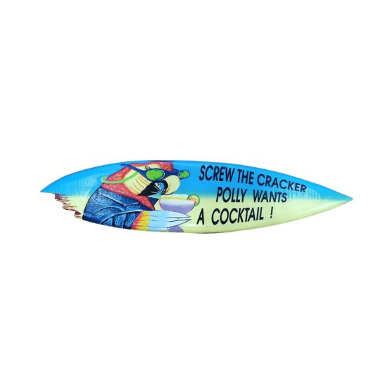 Polly Cracker Coctail Wood Board 1m - The Loving Home