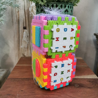 Meshbag Double Puzzle Block Puzzle Game