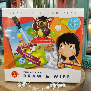 Alexander Toys Draw Wipe Count Wipe