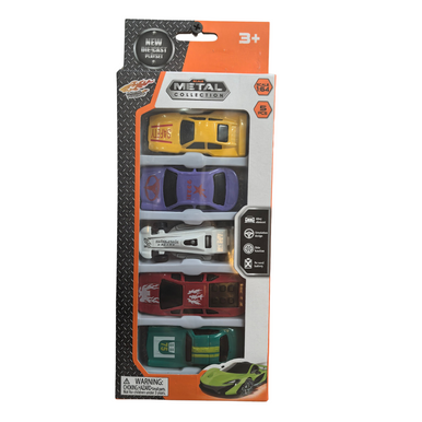Die-Cast Playset 5 piece