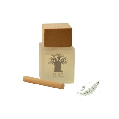 Mockana Forest Fern Wooden Top Diffuser - 160ml - The Loving Home