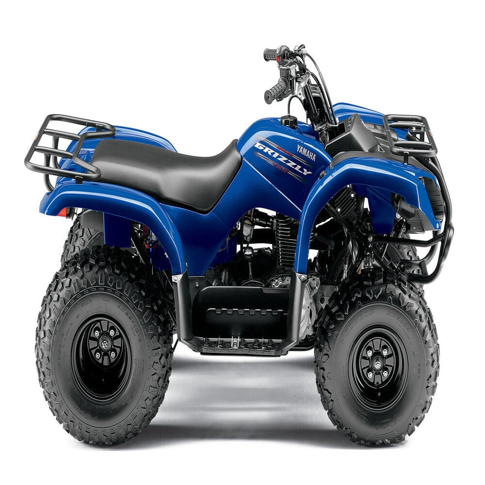 Conquer The Trails Unlocking The Untamed Power Of The Yamaha Grizzly 125ccfeed