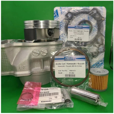 2003–2006 Kawasaki KFX400 Top End Rebuild Kit