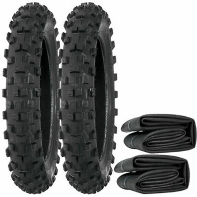 2019–2026 Suzuki DR-Z50 Tires with Tubes – Set of 2