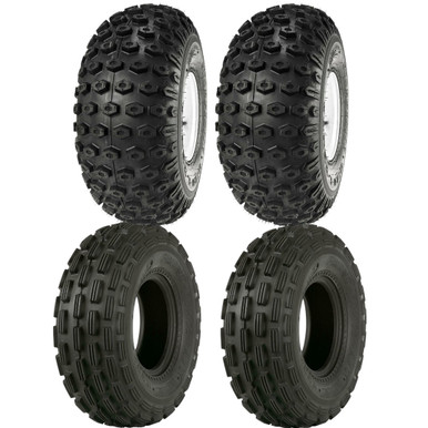 ( Set of 4 ) 1984 Honda TRX200 FourTrax Tires
