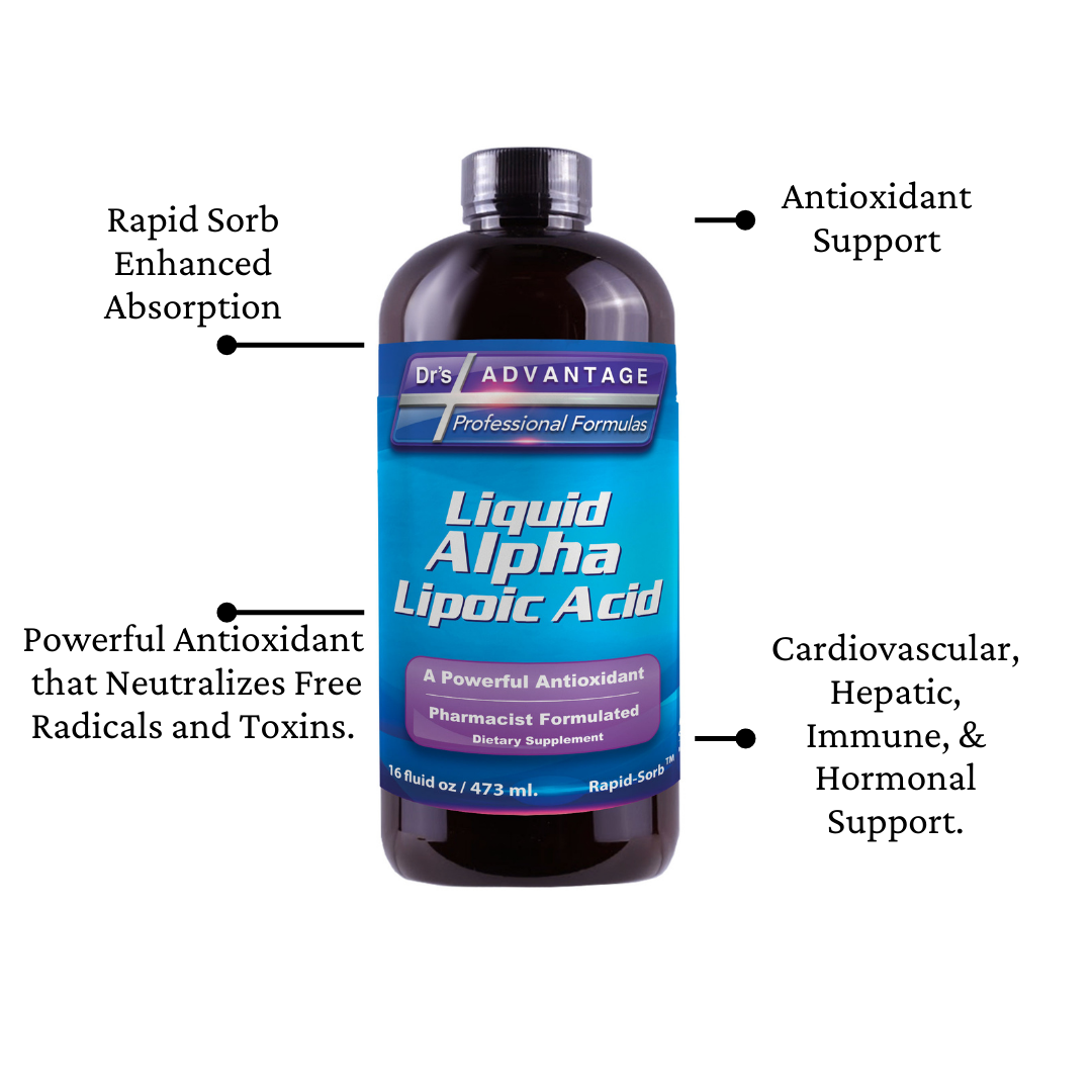 Liquid Alpha Lipoic Acid