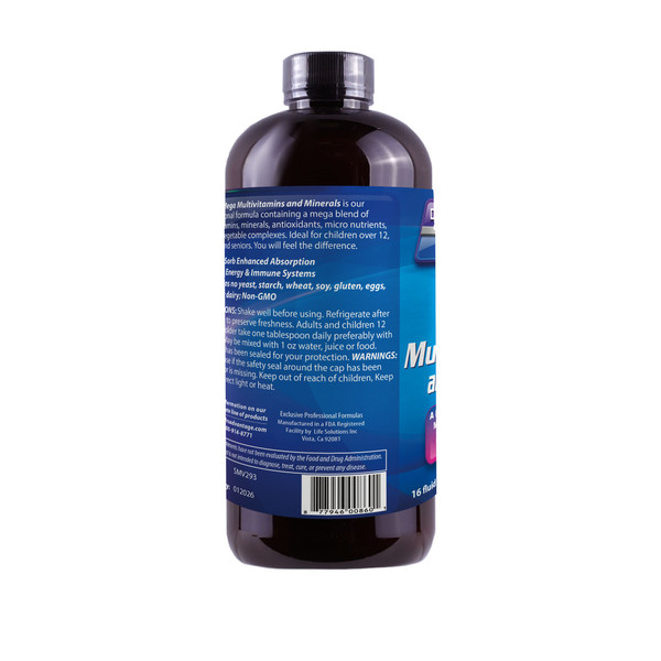 Mega Multivitamins & Minerals