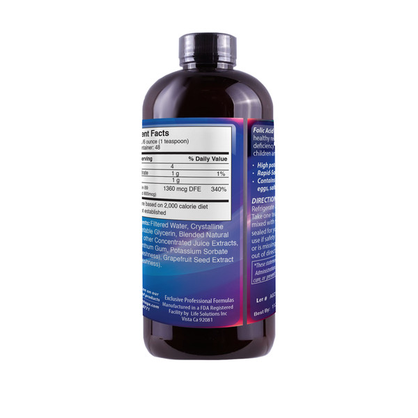 Liquid Folic Acid 800MCG