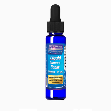 Liquid Immune Boost 2oz Dropper