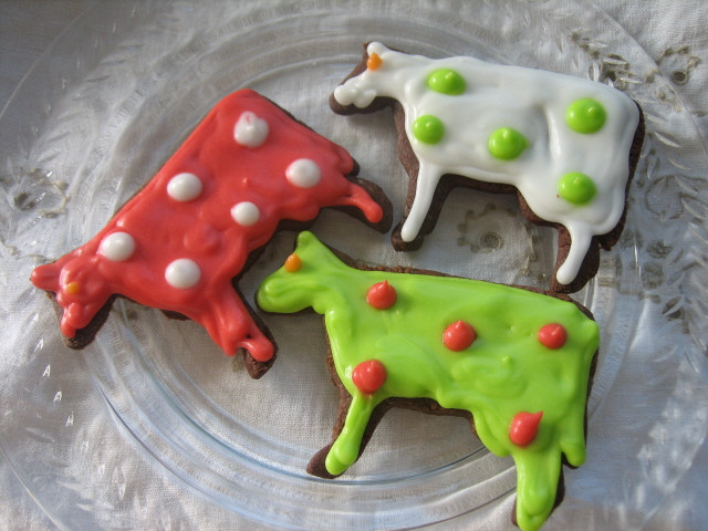 Brown Cow Chocolate Cookies - Maggie & Molly's Sweet Life