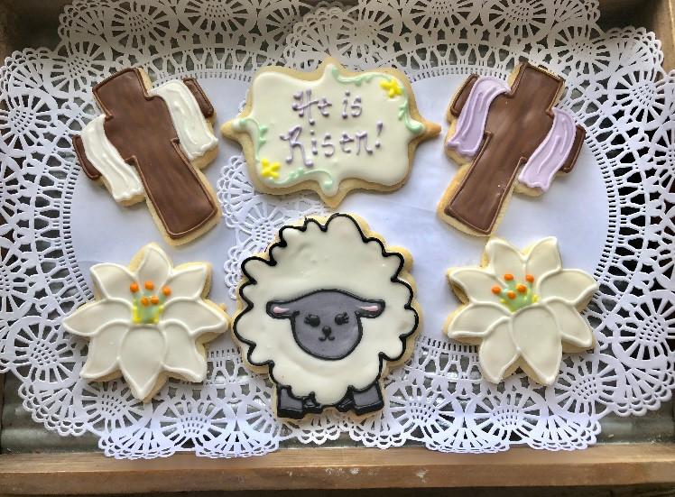 Faith Focussed Sugar Cookies - Maggie & Molly's Bakery