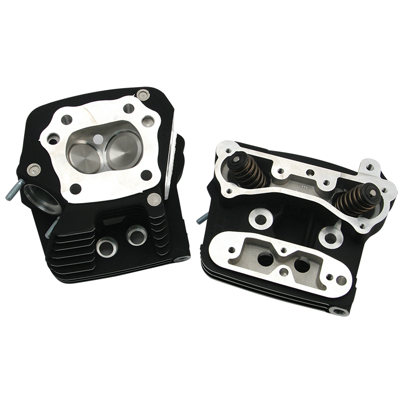 S&S® Performance Replacement Standard Compression 76cc Cylinder Heads ...