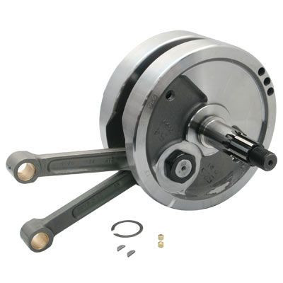 S&S® 5" Stroke Small Diameter Flywheel Assembly For S&S® SH103 Engines ...