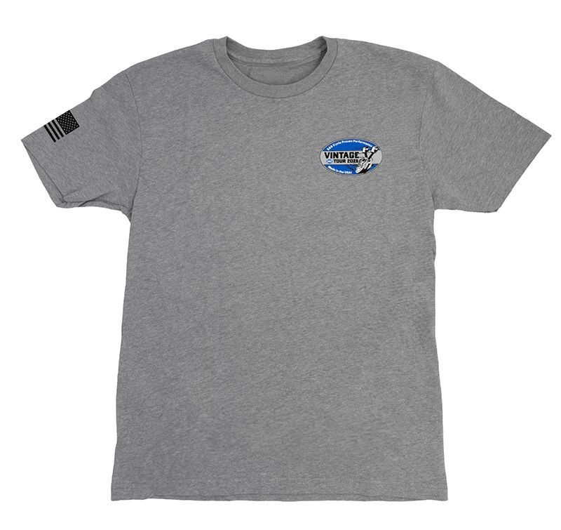 S&S Cycle® Vintage Tour Autograph T-Shirt