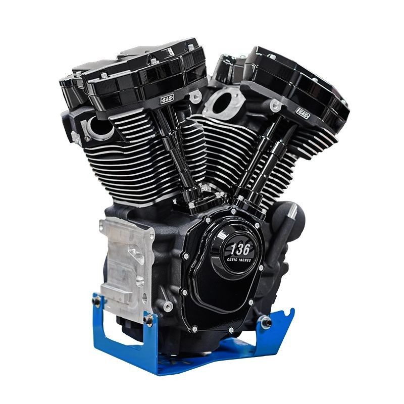 MK136 Black Edition Engine With 550G Cam for Oil-Cooled 2017-Up M8 Touring