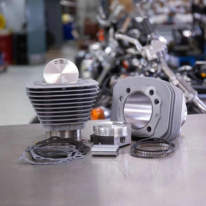 1250cc Conversion Kit for 1986-21 HD® Sportster® Models - Silver Finish