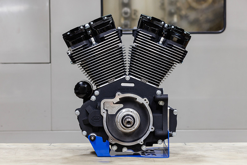MK136B Black Edition Race Only for 2018-2024 M8 Softail Models - S&S Cycle