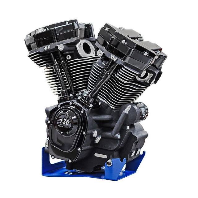 MK136 Black Edition Engine With 550G Cam for Oil-Cooled 2017-Up M8 Touring