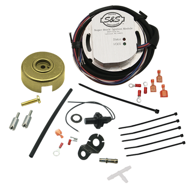 S&S® Super Stock® Ignition Kit For S&S® KN93"/KN74"
