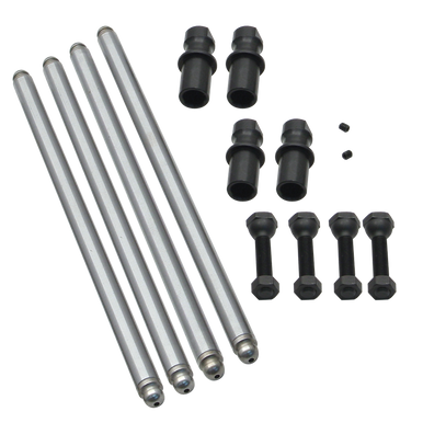 S&S® Non-Adjustable Pushrod Kits For 1966-'84 HD® Big Twin With ...