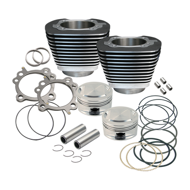 Replacement 3-7/8" Bore Cylinder & Piston Kit For S&S 95" Big Bore Kits ...
