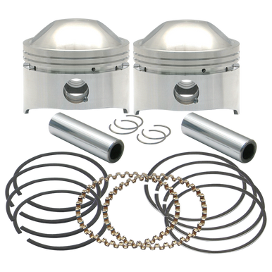 3-1/2",+.010", 80" HC Forged Pistons for 1978-'84 HD® OHV Engines