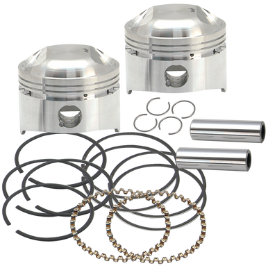 3-1/2" Standard 80" LC Forged Pistons for 1978-'84 HD® OHV Engines
