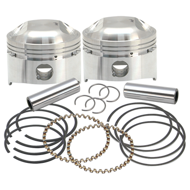 3-1/2" +.020", 80" LC Forged Pistons for 1978-'84 HD® OHV Engines