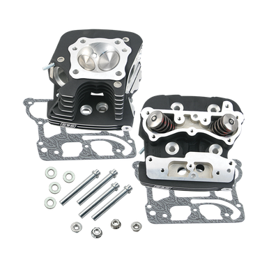 S&S® Super Stock® 91cc Cylinder Heads For For S&S® T124 T2 Long Block ...