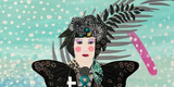 paula best - pink blackbird
