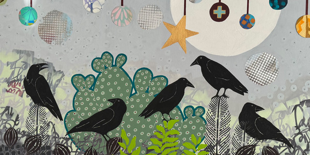 paula best - pink blackbird