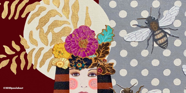 paula best - pink blackbird
