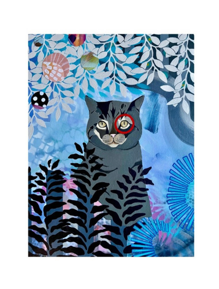 Jack print 8 x 10 - paula best - pink blackbird