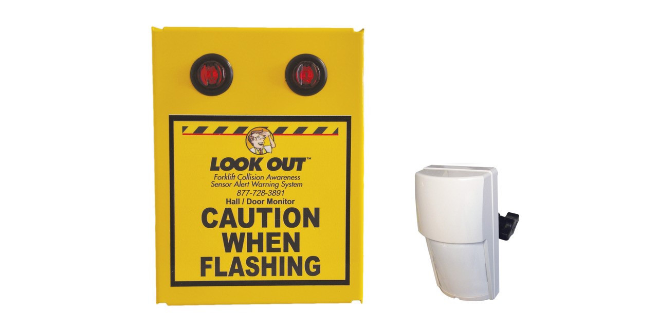 Indoor/Outdoor Traffic Sensor - AO Industrial Supply