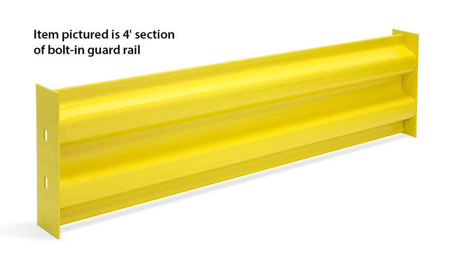 Wilgard® MT Bolt-On Steel Guard Rails - Wilgard® MT Guardrail Systems