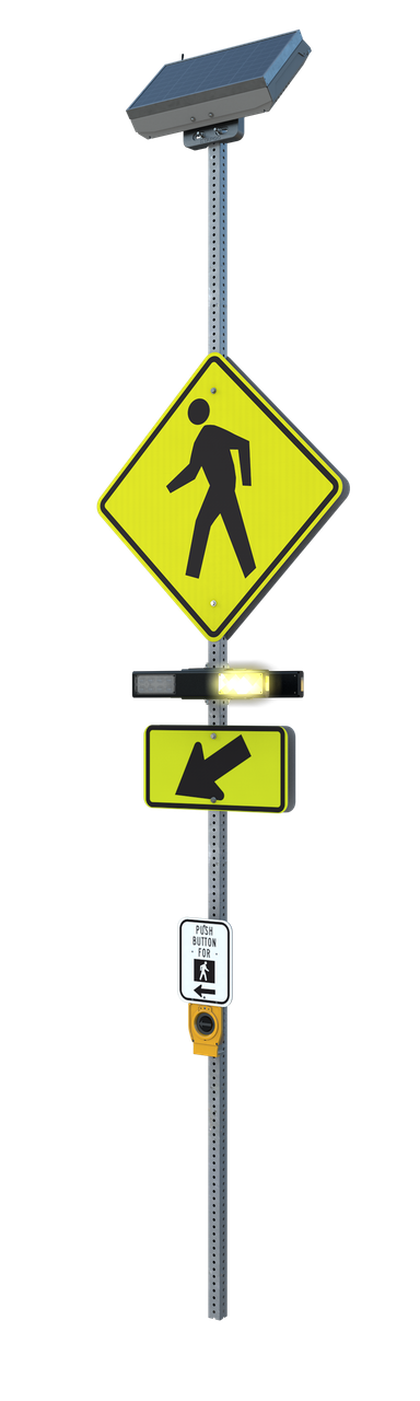 RRFB Push-Button Activated Crosswalk Packages