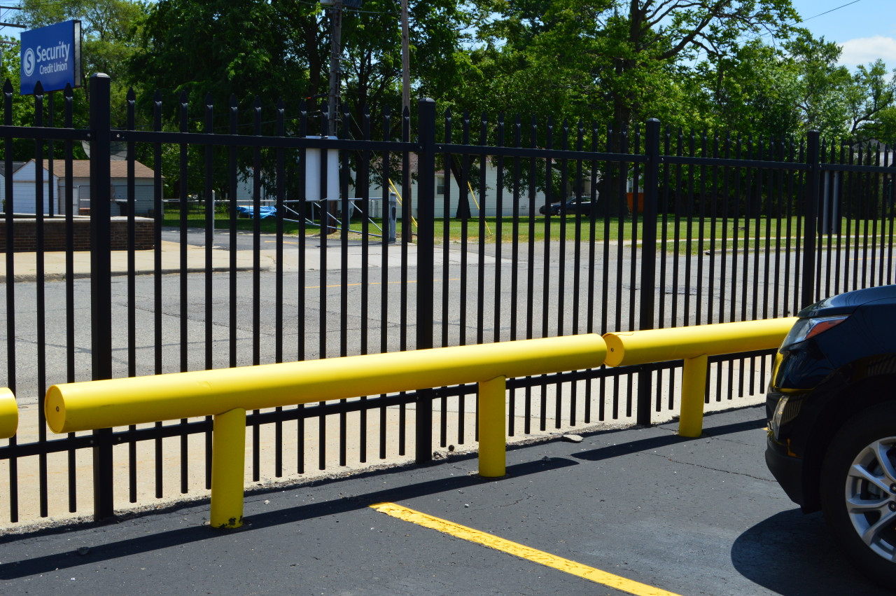 Heavy Duty Guardrails