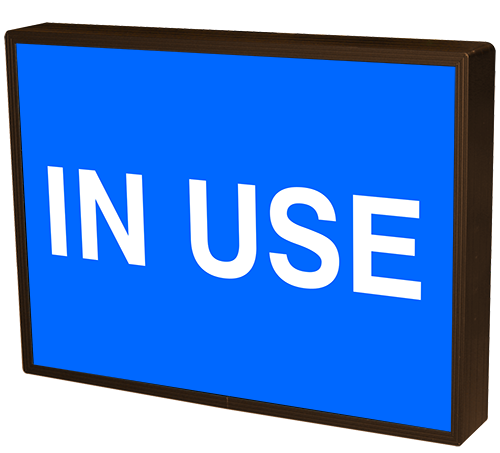 In Use LED Sign in-use-led-sign