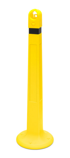 Sentry Guard Post with Cap - Parking Lot Vehicle Control Systems